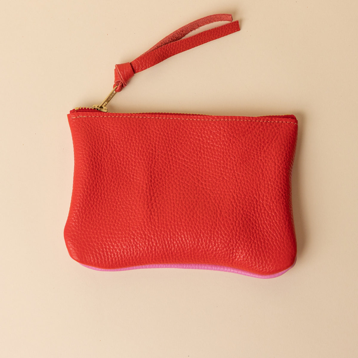 Bubblegum/Red Essential Pouch | BAQETTE